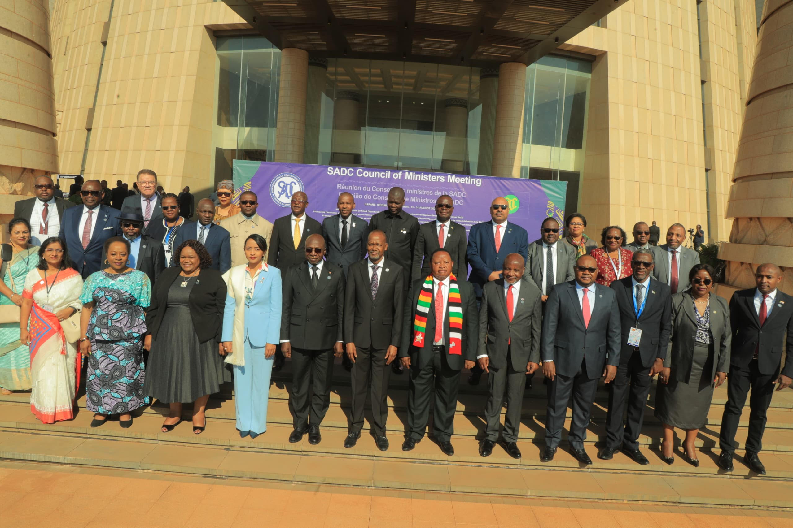 Zimbabwe’s Minister of Foreign Affairs and International Trade, Hon. Ambassador Dr. Shava ...